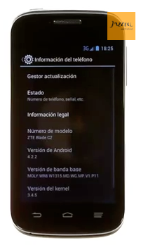 Cómo actualizar el software en un móvil ZTE Blade C2 - Blog de Ofertas ...